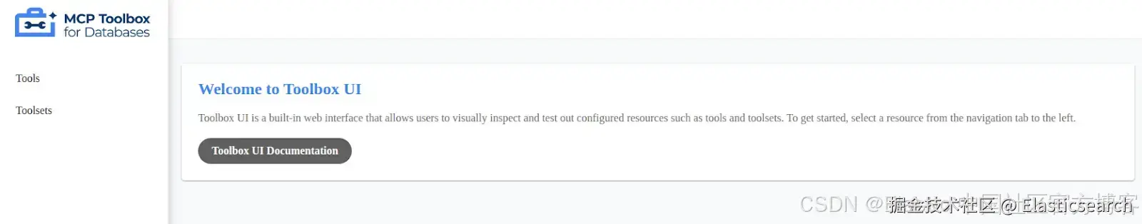 在 Google MCP Toolbox for Databases 中引入 Elasticsearch 支持 - 掘金